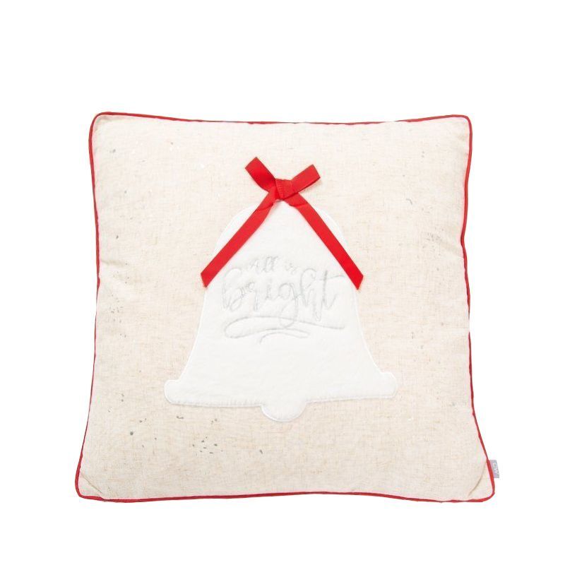 Buy Jingle Bell Cushion Online | Curtain Wonderland