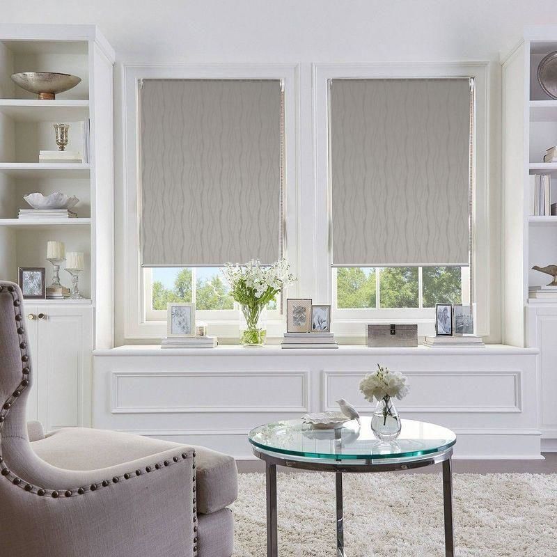 Buy Cascade Room Darkening Roller Blinds Online | Curtain Wonderland
